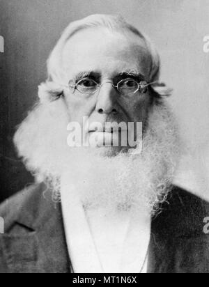 Portrait of Peter Cooper, American industrialist and philanthropist ...