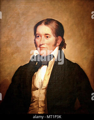 Davy Crockett, David "Davy" Crockett (1786 – 1836) 19th-century ...