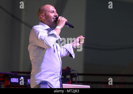 Konstantinos Argiros performs live at the London Cypriot wine festival ...