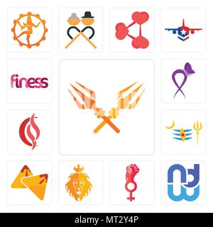 Empowerment ribbon icon, simple style Stock Vector Image & Art - Alamy
