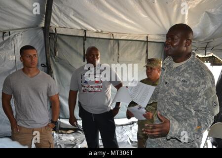 A U.S. Soldier assigned to the 650th Military Intelligence Group is ...