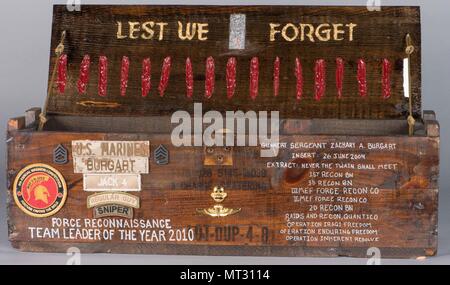 Description: Artworks from BATTLE SIGNS--NICoE Art Therapy exhibit ...