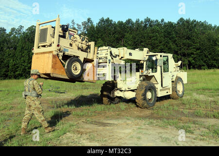 Spc. James Murphy Jr., a petroleum supply specialist with the 135th ...