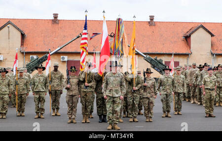 Lt. Col. Steven Gventer, former commander of Battle Group Poland and ...