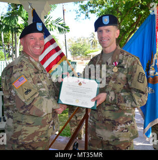 Col. William Conner, commander of the 500th Military Intelligence ...