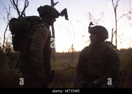 QUEENSLAND, Australia – Australian Defence Force Lt. Col. Douglas ...