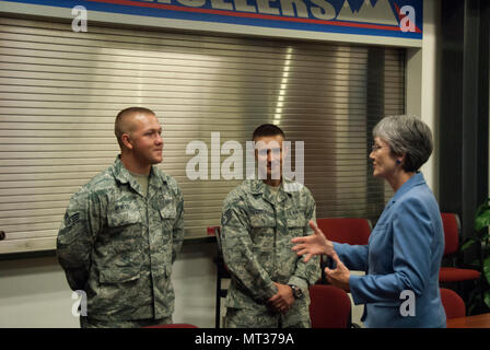 A U.S. National Guardsman from the Nevada National Guard, 92nd Civil ...