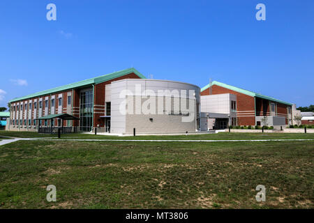 Exterior view of the Regional Training Institute at the National Guard ...