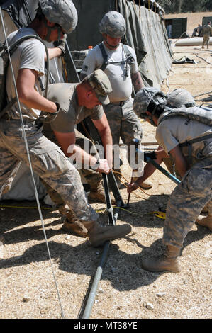 The 47th Combat Support Hospital, commanded by Col. Robert Howe, is an ...