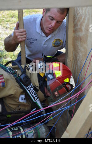An exercise at Naval Support Activity Crane on March 15, 2022, tested ...