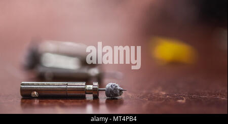 Taser points lay on the ground during Taser and OC spray training July ...