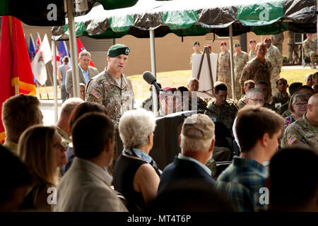 Maj. Gen. Francis M. Beaudette, 1st Special Forces Command commanding ...