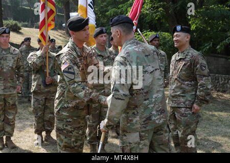 Lt. Gen. Thomas K. Hensley, Commander, Sixteenth Air Force, speaks at ...