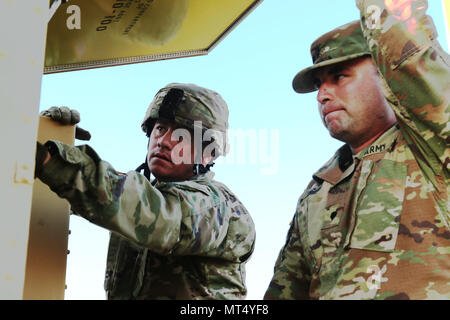 Army Sgt. Marco Zapiain, a Soldier in the Florida National Guard's 3rd ...