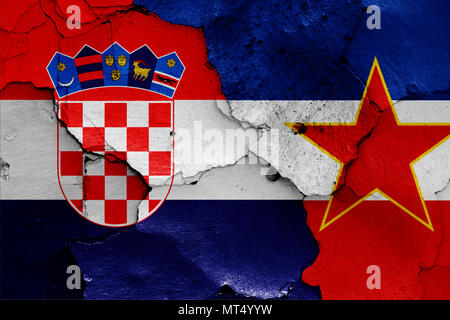 The breakup of Yugoslavia Stock Photo - Alamy