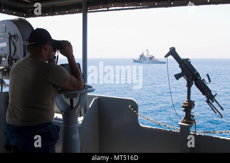 The USAV “SP4 James A. Loux” (LSV-6), a U.S. Army Logistics Support ...