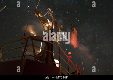 The USAV “SP4 James A. Loux” (LSV-6), a U.S. Army Logistics Support ...