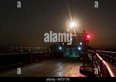 The USAV “SP4 James A. Loux” (LSV-6), a U.S. Army Logistics Support ...