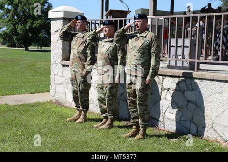 First Army Division West Commander Maj. Gen. Charles A. Anderson Stock ...