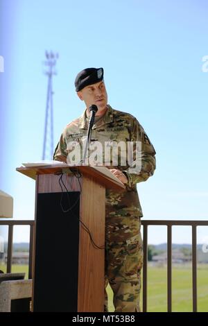 First Army Division West Commander Maj. Gen. Charles A. Anderson Stock ...