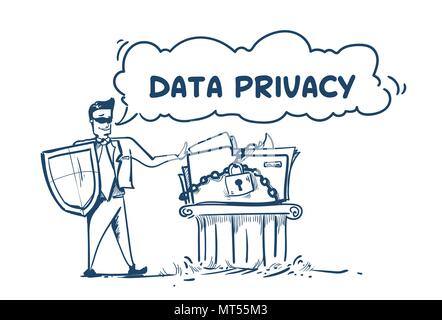data privacy on chain pillar General Data Protection Regulation GDPR ...