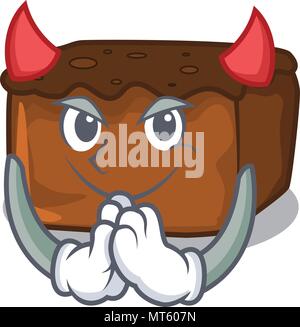 Angry brownies mascot cartoon style Stock Vector Image & Art - Alamy