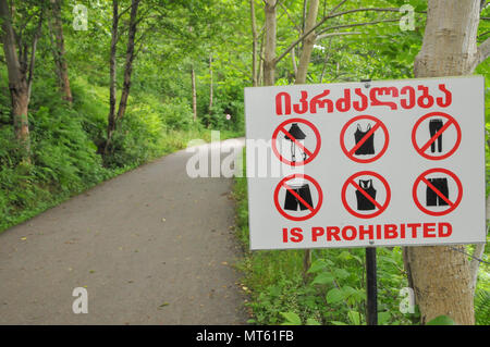 Dress code and restrictions at The Holy Trinity Monastery In Adjara ...