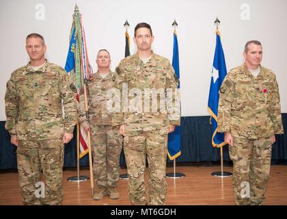 Col. Charles Bolton, 386th Air Expeditionary Wing commander, receives ...