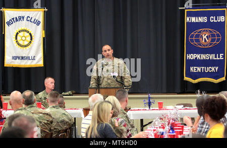 Major Gen. Andrew P. Poppas, commander of the 101st Airborne Division ...