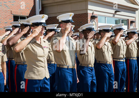 Marine Corps Embassy Security Group (MCESG) Commanding Officer and ...
