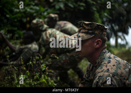 Cpl. Reno Schwind, a machine gunner with Special Purpose Marine Air ...