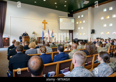 U.S. Army Col. Richard Appelhans, Commander, 650th Military ...