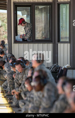 Senior Airman Robert Allore, 37th Training Support Squadron combat arms ...