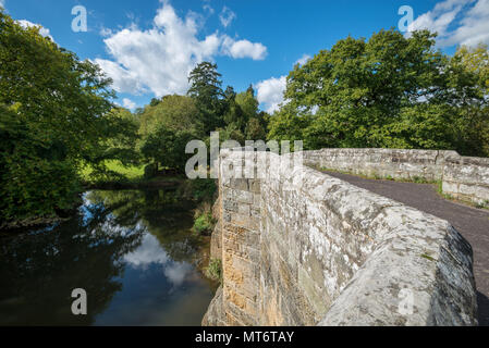 The historical Stopham Bridge situated on the River Arun at Pulborough ...