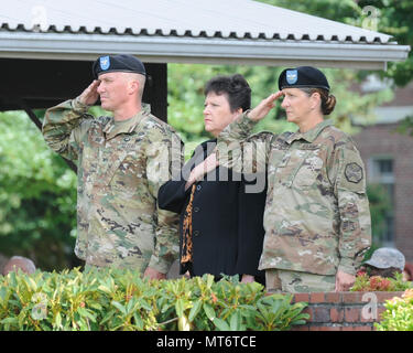 Colonel Daniel S. Morgan relinquishing Garrison Command of Joint Base ...