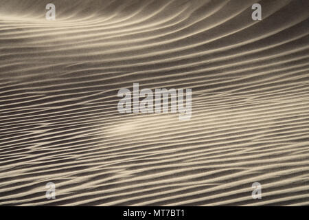 Wind blowing over sand dunes Stock Photo - Alamy