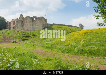 Tutbury Medieval Castle Ruins In ownership of Duchy of Lancaster ...
