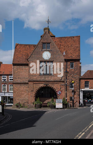 Watlington Town and Market Hall, Watlington, Oxfordshire, England, GB ...