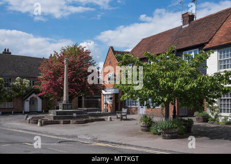 High Street, Watlington, Oxfordshire, England, United Kingdom Stock ...