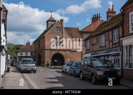 Watlington Town and Market Hall, Watlington, Oxfordshire, England, GB ...