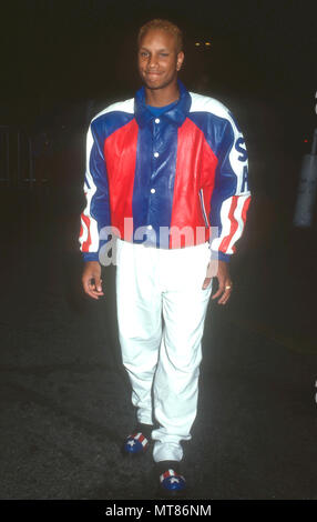 HOLLYWOOD, CA - MAY 6: Dancer Oliver Crumes Jr. (L) and guest attend ...