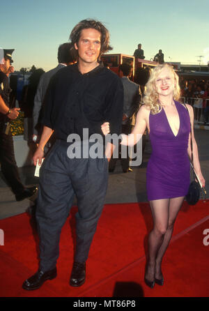 HOLLYWOOD, CA - MAY 6: (L-R) Actor/model Paul Munson and actress Kim ...