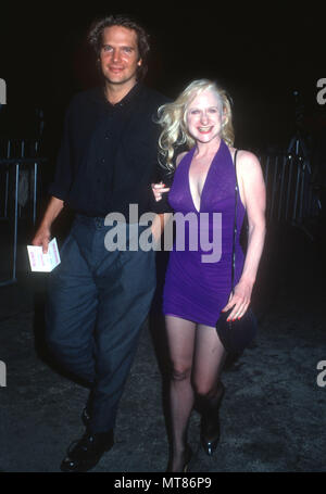 HOLLYWOOD, CA - MAY 6: (L-R) Actor/model Paul Munson and actress Kim ...