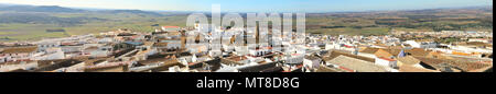 Panoramic view of Medina Sidonia, Spain Stock Photo - Alamy