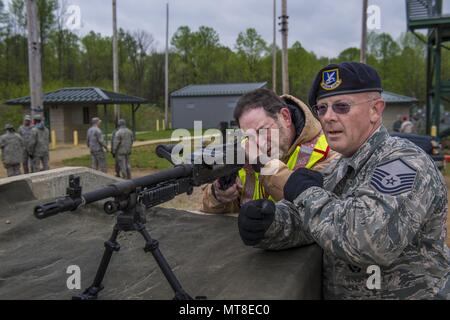 Jerry Skiles, 434th Air Refueling Wing weapon safety manager, and ...