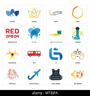 patanjali vector icon isolated on transparent background, patanjali ...