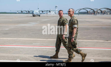 U.S. Marine Brig. Gen. Bradford J. Gering, assistant deputy commandant ...
