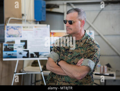 U.S. Marine Brig. Gen. Bradford J. Gering, assistant deputy commandant ...