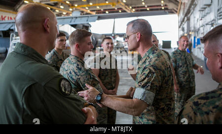 U.S. Marine Brig. Gen. Bradford J. Gering, assistant deputy commandant ...