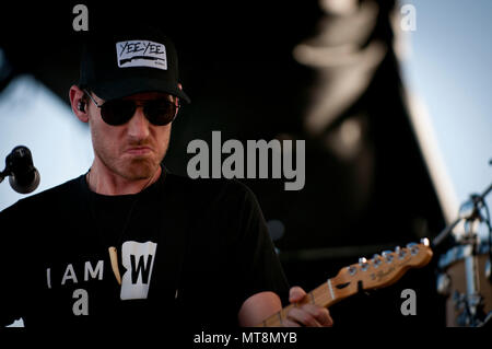 Country singer and guitarist Lindsay Ell poses Aug. 3, 2020, in ...